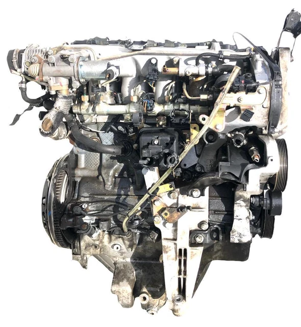 MOTEUR COMPLET ALFA ROMEO 166 Série (936_) Diesel 2400 (9803) 791533 ...