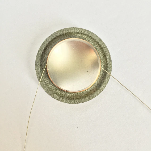 ERSATZ 26 MM Titan Kuppel Hochtöner Membran für B&W DM605 S2, S3 8 Ohm EUR 16,99 - PicClick DE