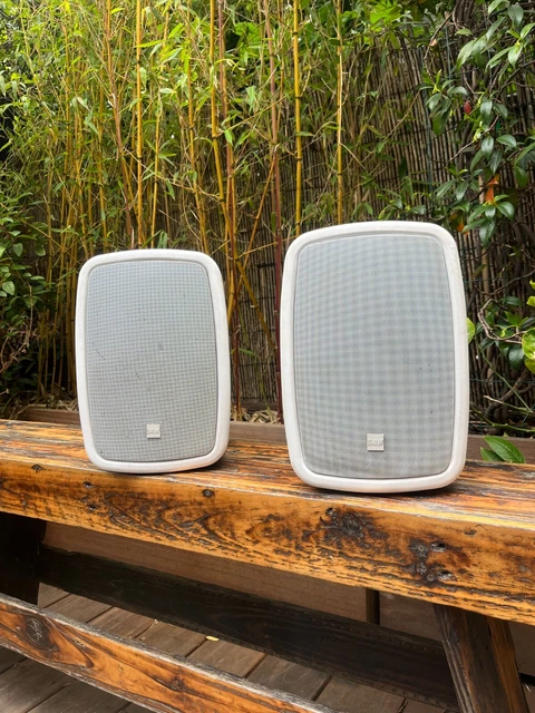 B&W WM6 SPEAKERS bowers & wilkins Outdoor - White £125.52 - PicClick UK