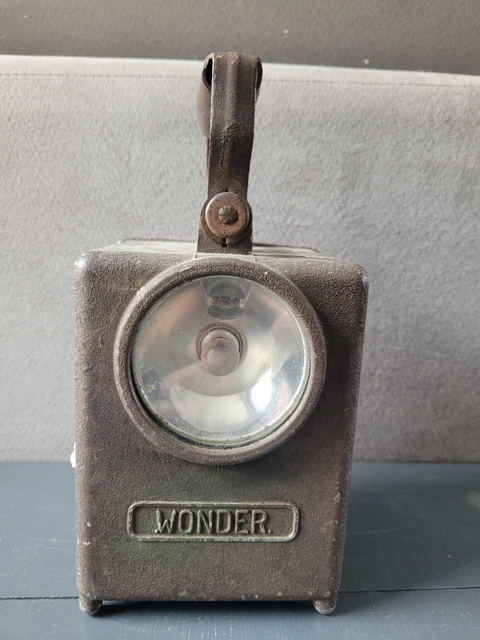 ANCIENNE LAMPE LANTERNE Wonder Type Agral En Alu - Sncf – Antique Train ...