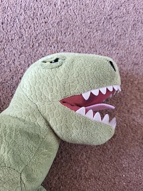 IKEA JÄTTELIK DINOSAUR Tyrannosaurus Rex Dino Soft Toy T-Rex Soft Toy ...