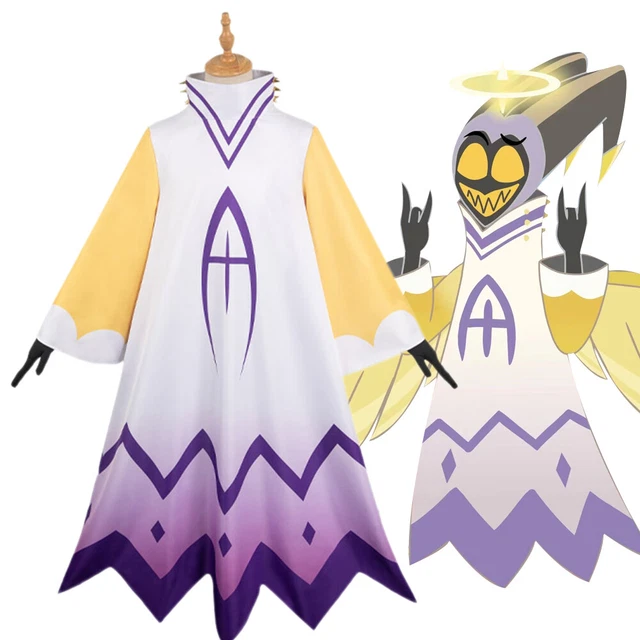 Adam Cosplay Costume Outfits Hazbin Hotel Halloween Carnival Dress