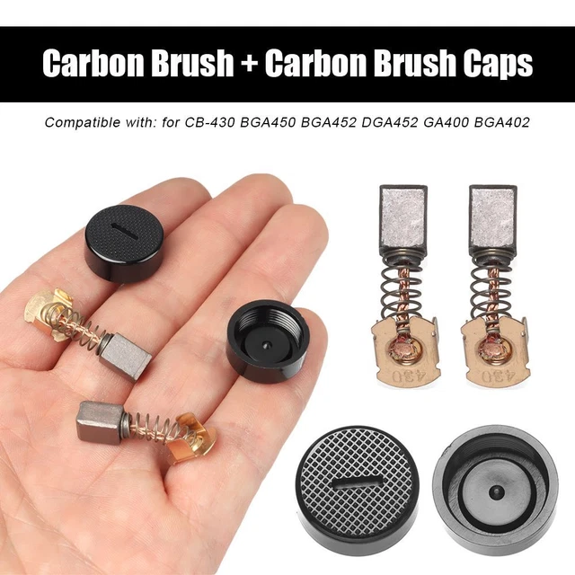 BGA452 DGA452 ANGLE Grinder Parts Carbon Brush Cap Brush Cap Cover ...