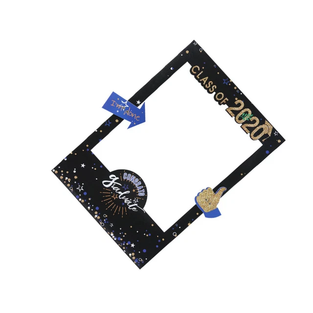 GRADUATION SEASON 3X Graduation Party Photo Booth Props 2020 2020 Photo ...