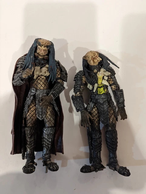 MCFARLANE TOYS AVP Alien vs. Predator Set Birth of The Hybrid diorama ...