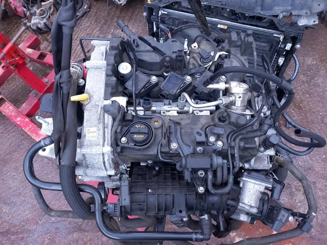 FORD FOCUS MK4 Complete Engine 62k Miles 1.0L Petrol B7DA 2019 20 21 22 ...