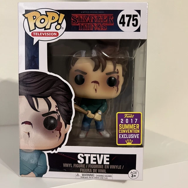FUNKO POP! STRANGER Things - Steve Harrington AUTHENTIC SDCC #475 £134. ...