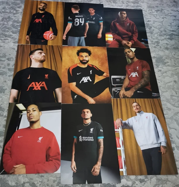 LIVERPOOL FC 9x Various Advertising Posters Job Lot £100.00 - PicClick UK