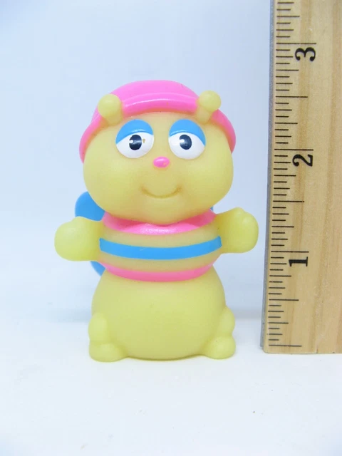 VINTAGE HASBRO FRIENDS GLO BUG 3" Figure Playskool 1985 80s Finger ...