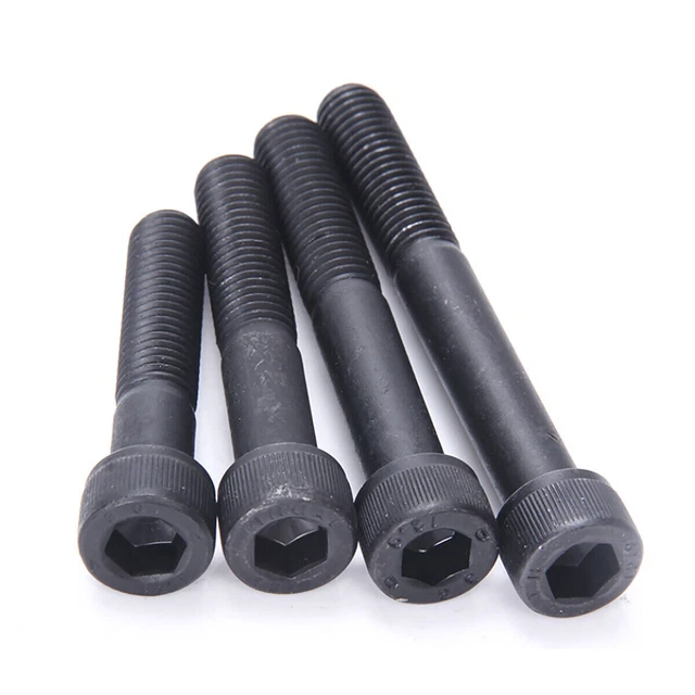 M8 M10 PARTIAL Thread Socket Head Screw Cap Allen Bolts High Tensile Grade 12.9 EUR 2,84 ...