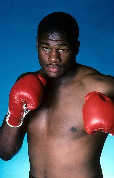 RIDDICK BOWE BOXER US Olympic & heavyweight Fighter OLD BOXING PHOTO 6 ...