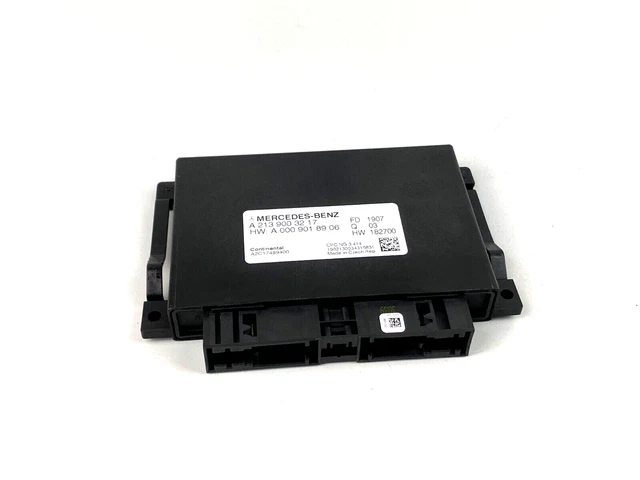 MERCEDES BENZ E Class W213 Transmission Control Module Unit TCM ...