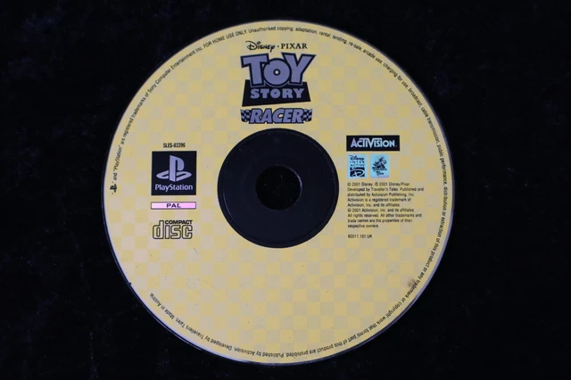 DISNEY PIXAR TOY Story Racer Playstation 1 PS1 Disc Only £10.02 ...