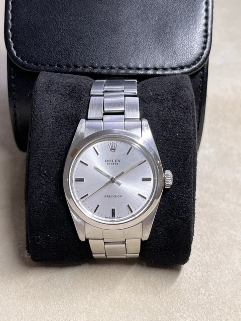 ROLEX OYSTER PRECISION 34mm ref 6426 EUR 2.249,00 - PicClick FR
