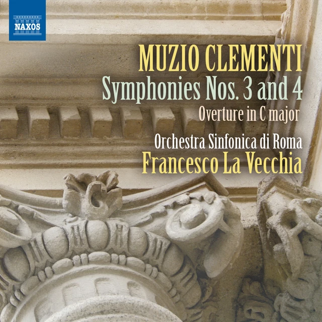 MUZIO CLEMENTI MUZIO Clementi: Symphonies Nos. 3 and 4 (CD) Album EUR ...