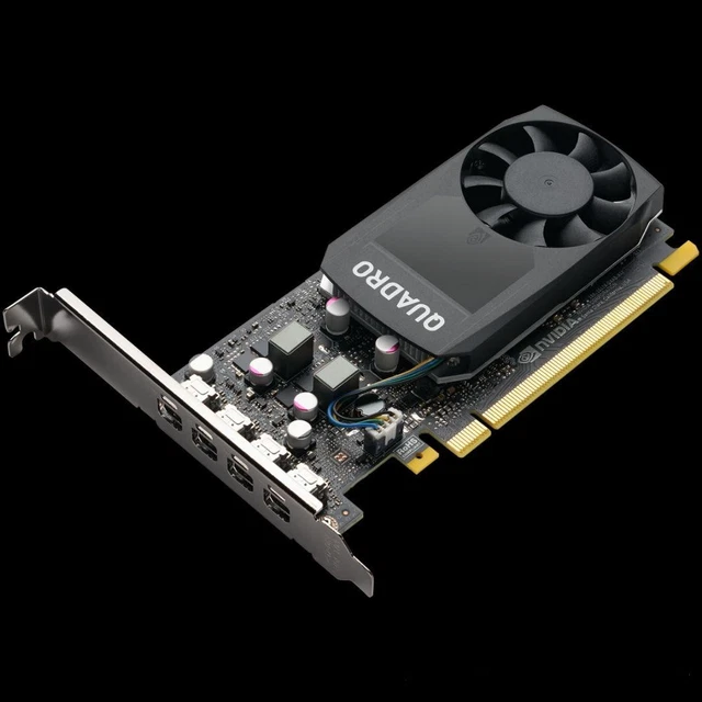 NVIDIA QUADRO P1000 4GB Graphics Card High Bracket Used $321.68 ...