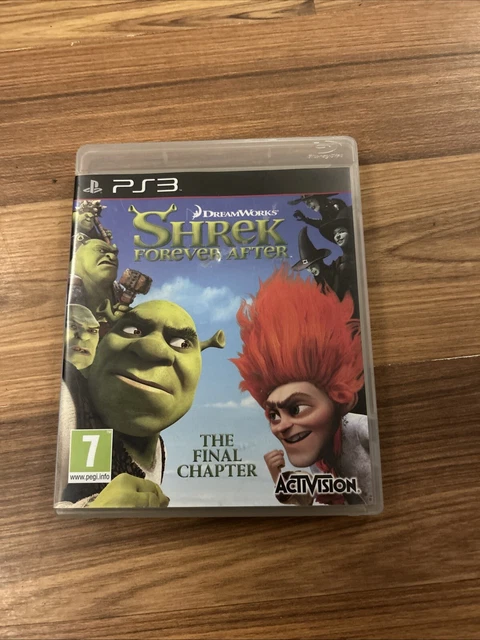 SHREK FOREVER AFTER PS3 Sony PlayStation 3 £3.22 - PicClick UK