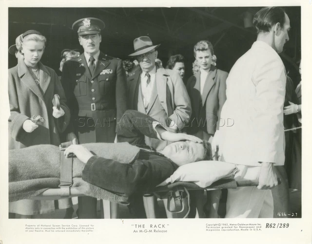 1956 PAUL NEWMAN Anne Francis The Rack Vintage Original Photo #5 £21.93 ...