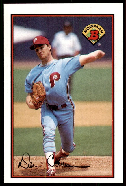 1989 CARTE DE baseball Bowman Don Carman Philadelphia Phillies #392 EUR ...