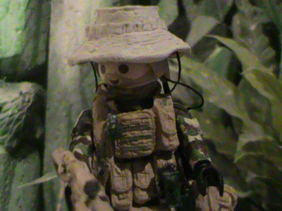 PLAYMOBIL CUSTOM US Navy Seal (Lone Survivor) Ref-0216 Bis EUR 50,00 ...