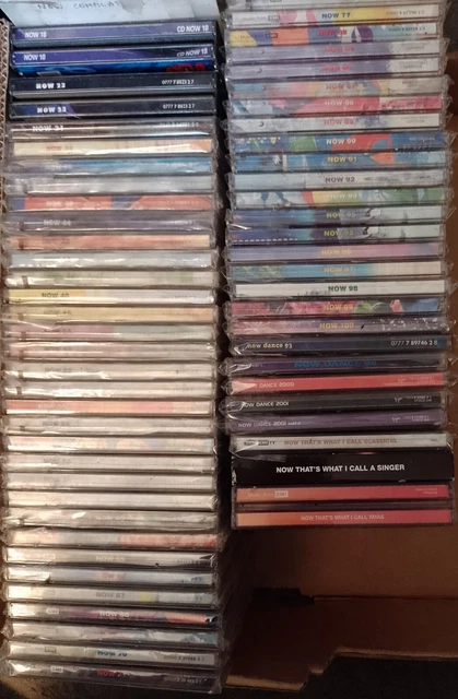 VARIOUS NOW THAT'S What I Call Music compilation CD MULTI-LISTING £3.00 ...