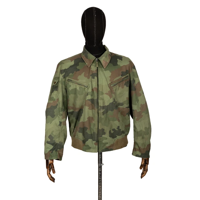 JA YA YUGOSLAVIA Serbia Army M93 Pattern Summer Pilot Jacket Kosovo 90s ...