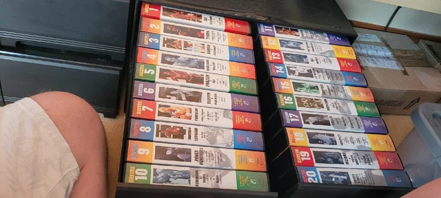 BOXERS - A MARSHALL CAVENDISH VIDEO COLLECTION VHS Vol 1 - 72 ...