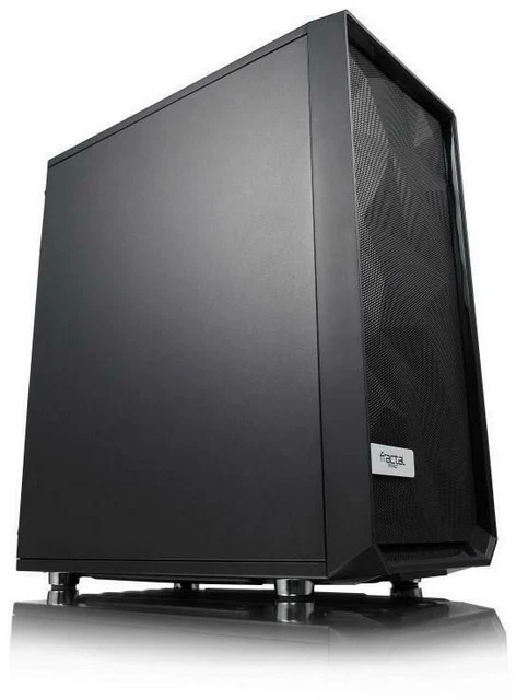 FRACTAL DESIGN MESHIFY C Mid Tower Case - Black Mid Tower GPU Max ...