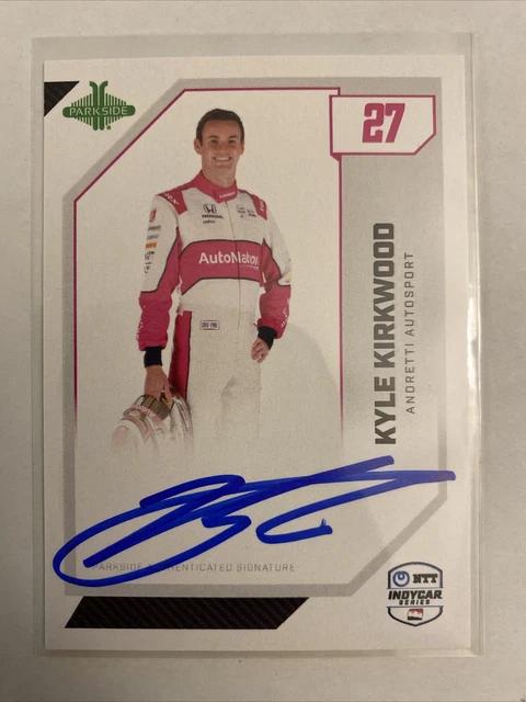 2024 PARKSIDE INDYCAR Indy Car Signature Series Kyle Kirkwood #SSKK ...