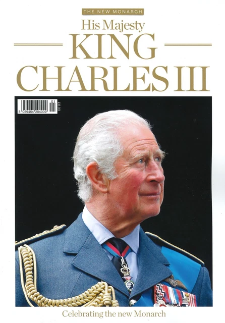 THE NEW MONARCH Magazine, His Majesty King Charles III, British Royalty ...