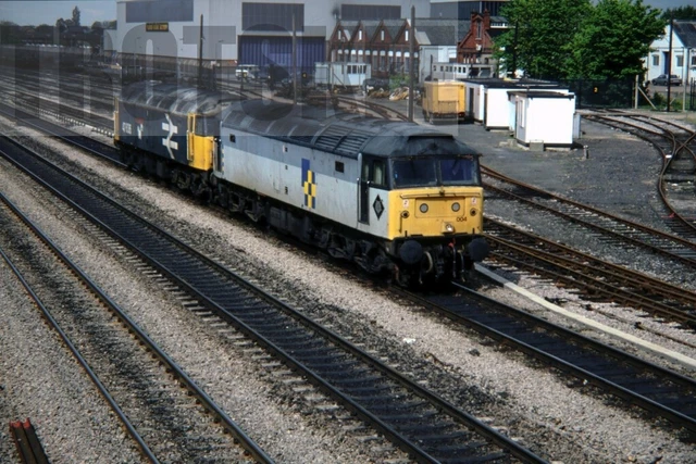 35MM SLIDE BR British Railways Diesel loco Class 47 47004 1992 Original ...
