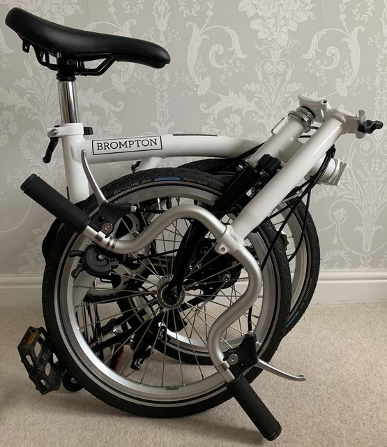 2023 BROMPTON A Line M3 model folding bike Ridden Once NEW Condition ...