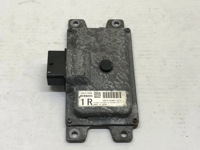 NISSAN QASHQAI J10 Gearbox Control Module Unit Ecu emu10000n f12212 ...