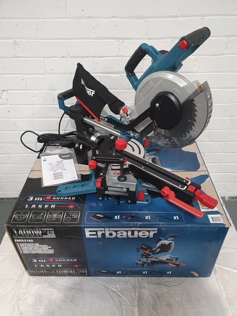 Erbauer emis216s mitre saw store