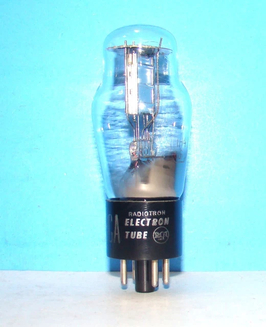 TYPE NO 1H4G RCA amplifier vintage audio radio vacuum tube valve ST ...