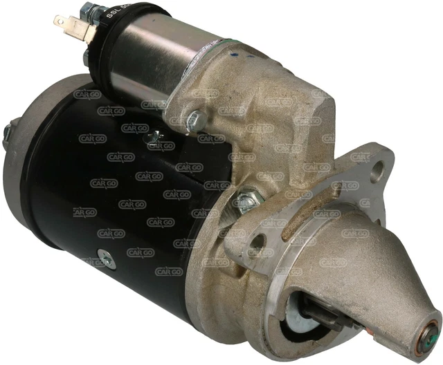 STARTER MOTOR FOR Eicher Agricultural PERKINS MASSEY FERGUSON LUCAS £ ...