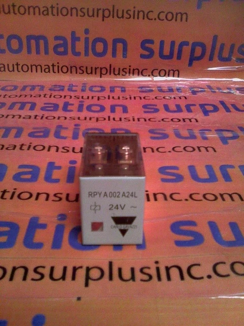 CARLO GAVAZZI RPY-A-002-A24L 10A 250Vac Relay 24Vac Coil New Quantity ...