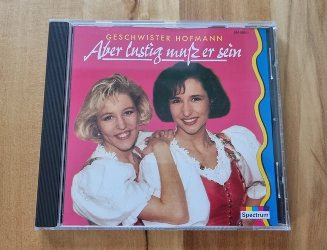GESCHWISTER HOFFMANN - Aber lustig muß er sein (CD) EUR 1,00 - PicClick DE