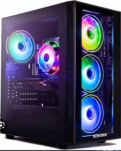 NOVATECH PHANTOM - Gaming PC Computer Desktop $900.00 - PicClick