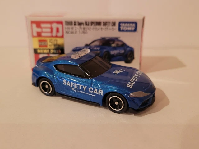 TOMICA 2021 - Toyota Supra Gr [Blue] Fuji Speedway Safety Car Mint ...