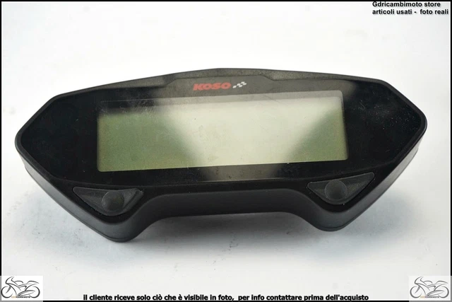 INSTRUMENTATION TABLEAU DE Bord Compteur Compte-Tours Multifonction Digital Koso EUR 80,00 ...