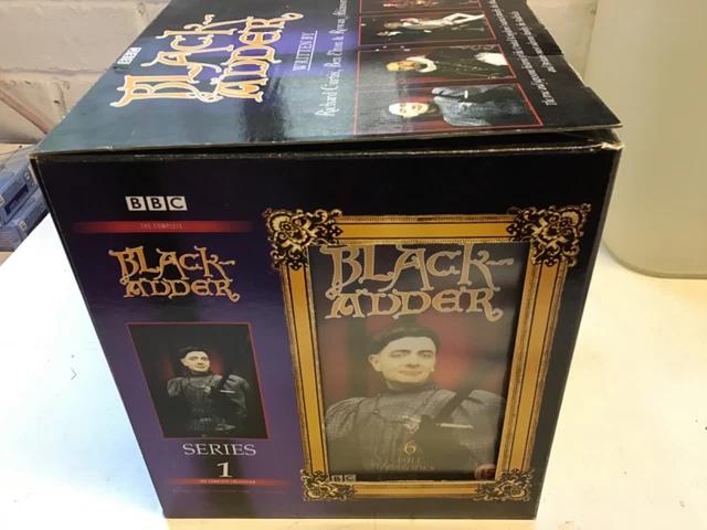 BBC'S BLACK ADDER Complete VHS Four Seasons Boxset Collection plus Xmas ...