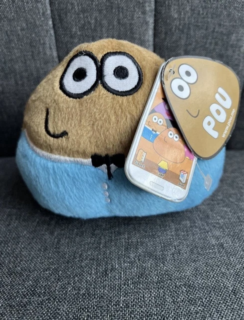 MY PET ALIEN Pou Gentleman With Tag 2013 Rare £9.70 - PicClick UK