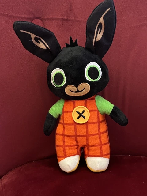 BING BUNNY CBEEBIES Crinkly Ears Plush Soft Toy Golden Bear 2019 £6.99 ...