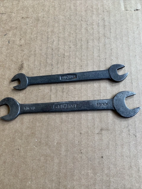 JAGUAR E TYPE Tool Kit Spanner’s TW And Garrington £15.99 - PicClick UK