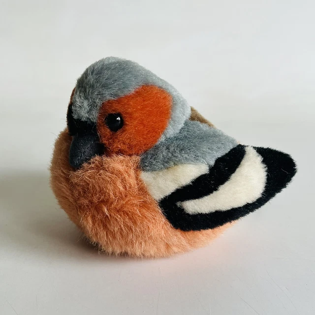 K & M International RSPB Wild Republic Chaffinch Bird Soft Toy *Cut ...