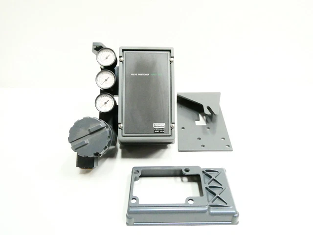 FISHER 3621JP ELECTRO-PNEUMATIC Valve Positioner Assembly 4-20ma 3622 £ ...