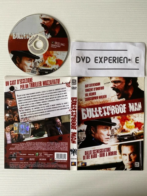 BULLETPROOF MAN - Dvd 20Th Century Fox Ex Noleggio "Con Box Incluso ...