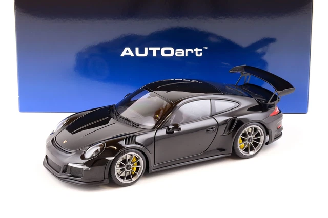 1:18 AUTOART PORSCHE 911 (991) GT3 Rs Gloss Noir/Gris Roue 78164 EUR ...
