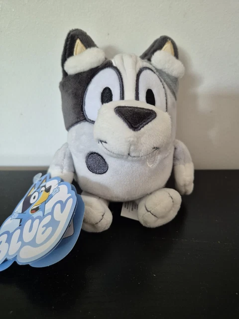 BLUEY FRIENDS MUFFIN Small Plush Soft Toy New With Tags £32.99 ...